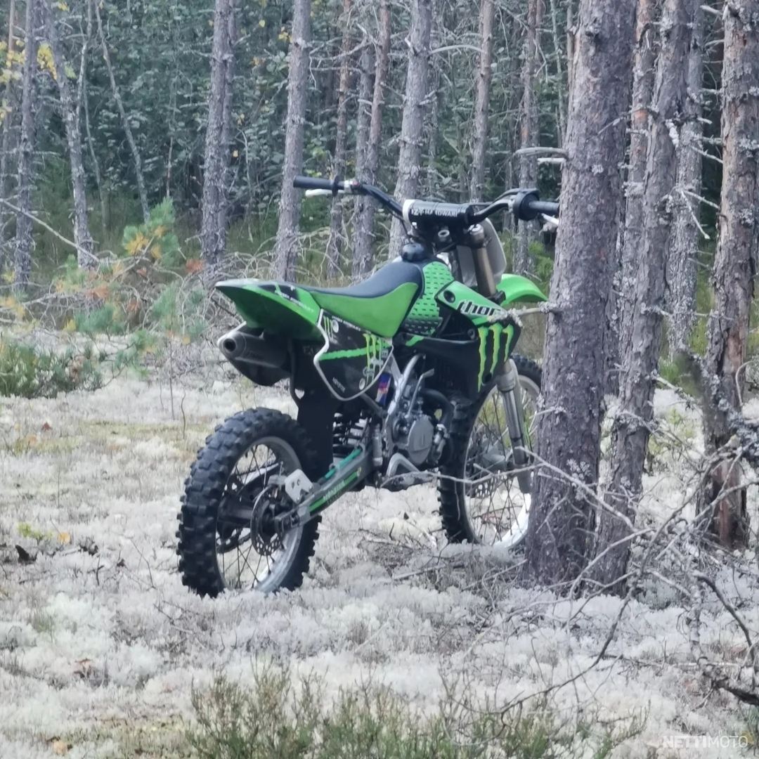 Kawasaki KX 90 cm³ 2009 - Pieksämäki - Moottoripyörä - Nettimoto