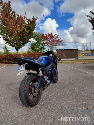 Yamaha YZF-R6 A2 600 cm³ 2005 - Vantaa - Moottoripyörä - Nettimoto