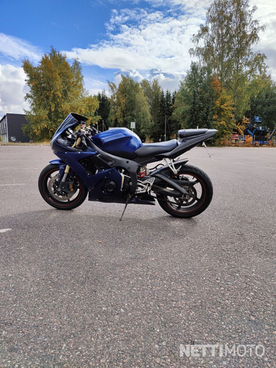 Yamaha YZF-R6 A2 600 cm³ 2005 - Vantaa - Moottoripyörä - Nettimoto