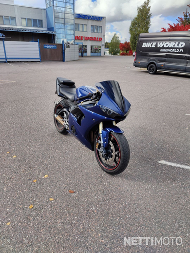 Yamaha YZF-R6 A2 600 cm³ 2005 - Vantaa - Moottoripyörä - Nettimoto