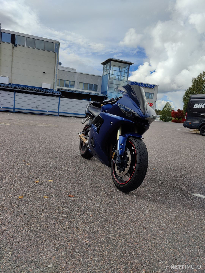Yamaha YZF-R6 A2 600 cm³ 2005 - Vantaa - Moottoripyörä - Nettimoto