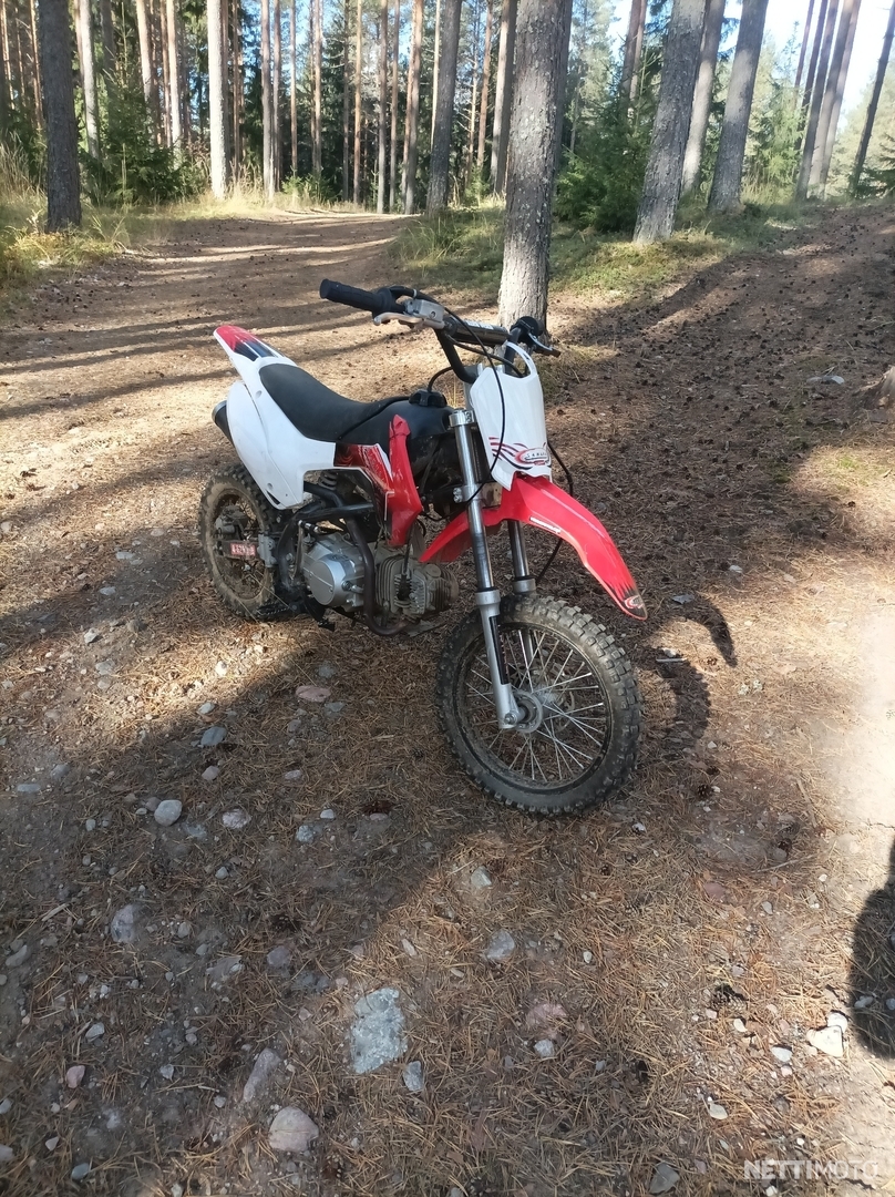 Samurai cross 125cc 125 cm³ 2017 - Orimattila - Moottoripyörä - Nettimoto