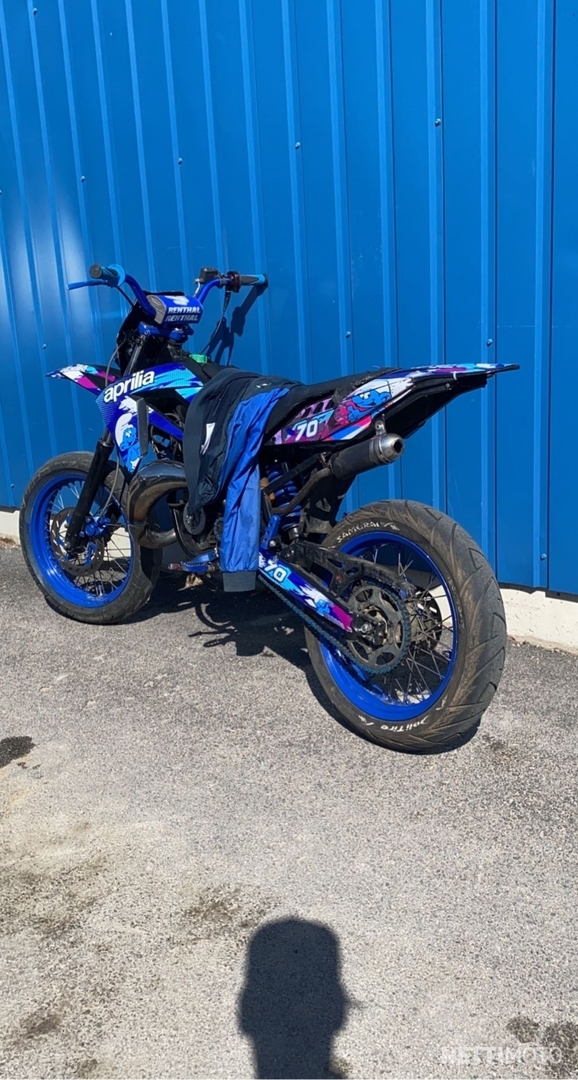 Gilera RCR 50 cm³ 2005 - Haapavesi - Moped - Nettimoto