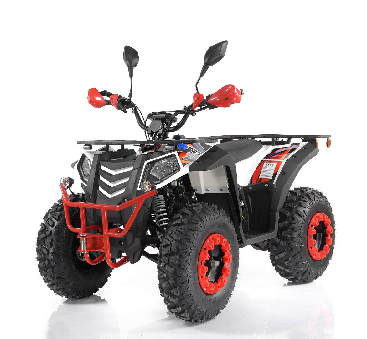 Apollo Motors Commander TARJOUSPAKETTI! Osta ennen kuin loppuu! 200 cm³ ...