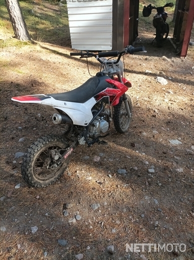 Samurai cross 125cc 125 cm³ 2017 - Orimattila - Moottoripyörä - Nettimoto