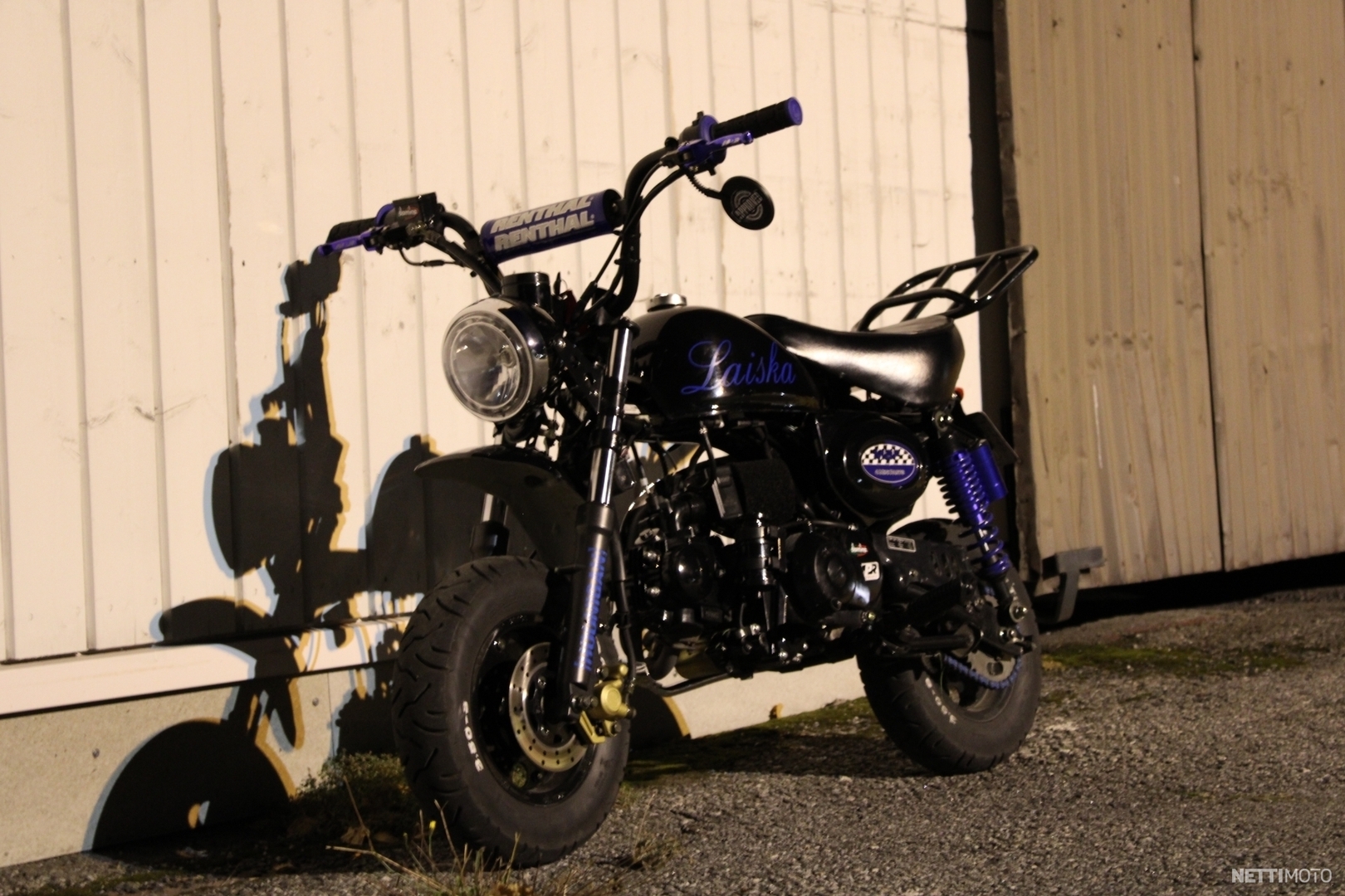 Skyteam Manki 50cc EFI 50 cm³ 2021 - Kruunupyy - Mopo - Nettimoto