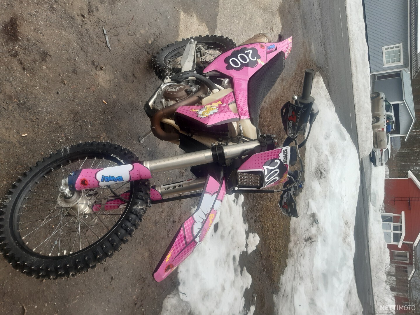 Husqvarna FE 450 450 cm³ 2017 - Kerimäki - Motorcycle - Nettimoto