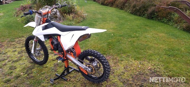 KTM 85 80 cm³ 2020 - Loppi - Moottoripyörä - Nettimoto