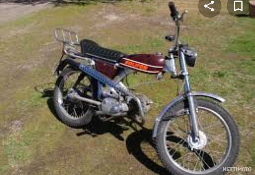 Solifer SM 50 cm³ 1982 - Lieksa - Moped - Nettimoto