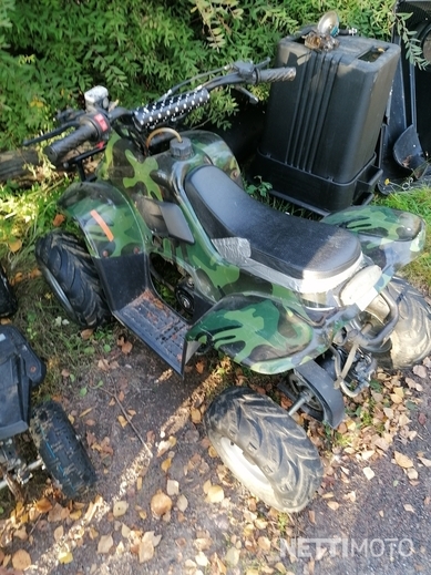 Muu merkki Muu malli 50 cm³ 2017 - Raasepori - Mönkijä - Nettimoto