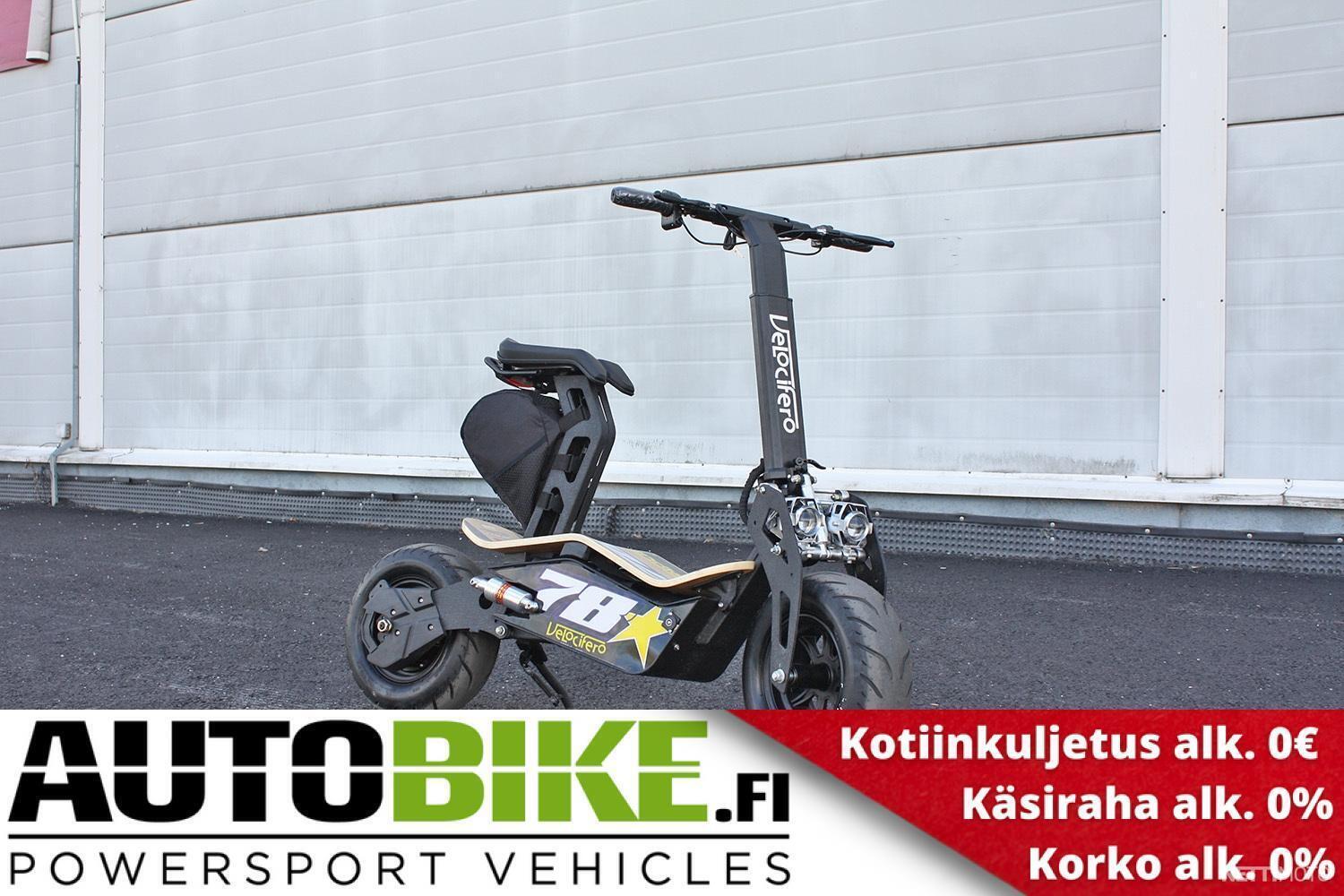 Velocifero MAD 1000 ** Käsiraha ja korko alk. 0% ** 2025 - Espoo ...