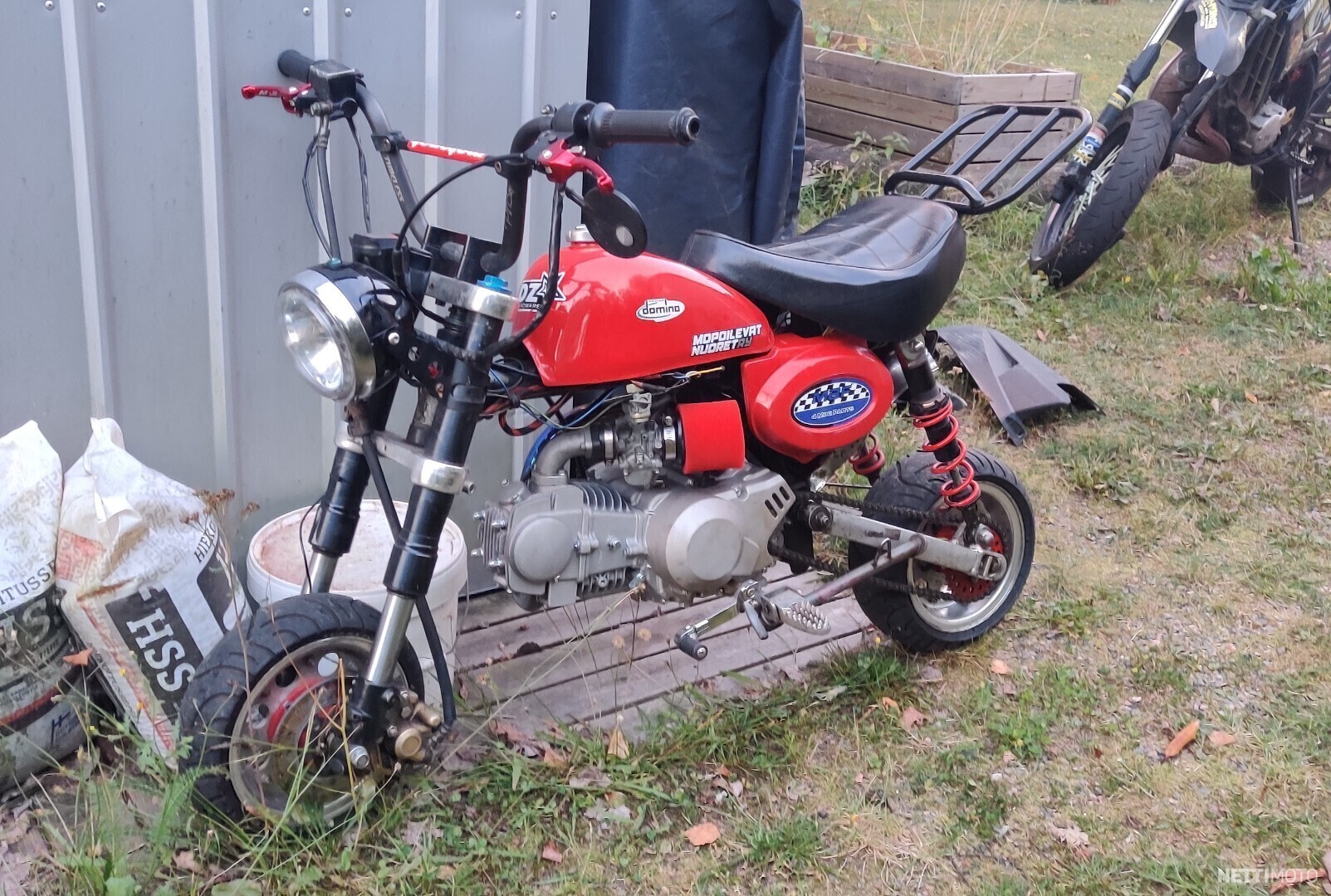 Skyteam Manki 125yx 50 cm³ 2018 - Espoo - Moped - Nettimoto
