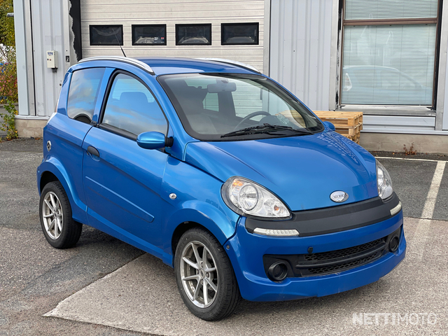 Microcar M.Go 2 500 cm³ 2011 - Hämeenlinna - Mopoauto - Nettimoto
