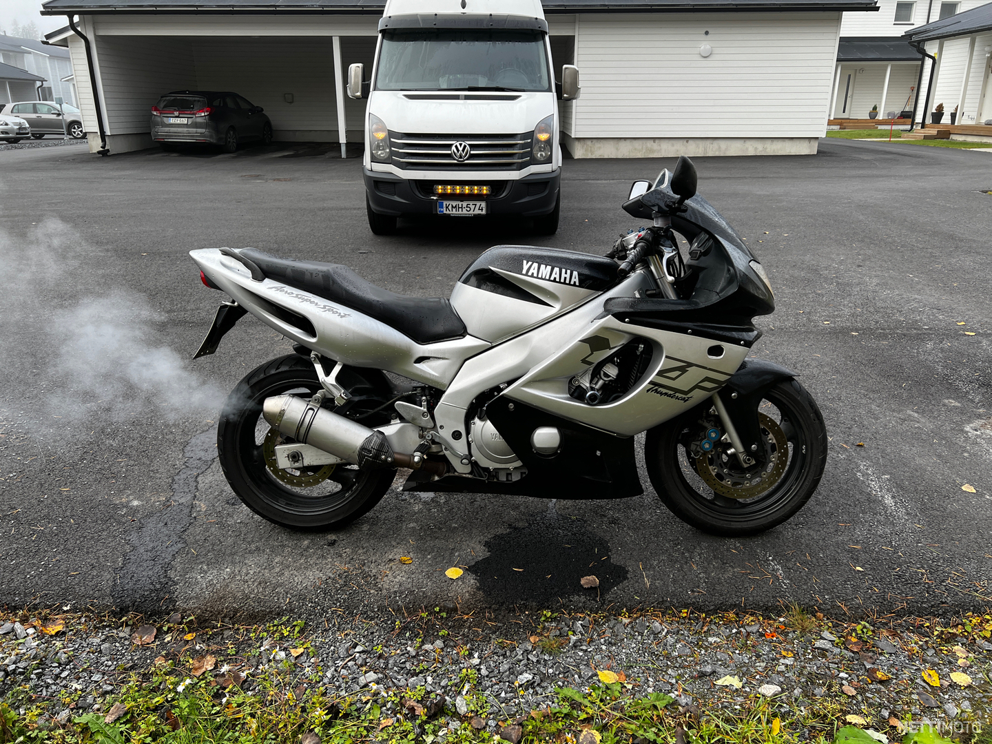 Yamaha YZF 600R Thunderbird 600 cm³ 2001 - Seinäjoki - Motorcycle ...