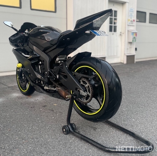 Yamaha YZF-R6R 600 cm³ 2007 - Pori - Moottoripyörä - Nettimoto