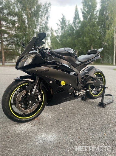 Yamaha YZF-R6R 600 cm³ 2007 - Pori - Moottoripyörä - Nettimoto