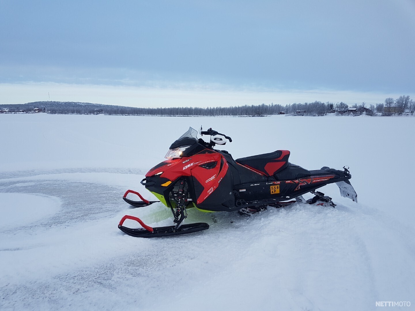 Lynx Rave RE 800R E-TEC 800 cm³ 2015 - Enontekiö - Moottorikelkka ...