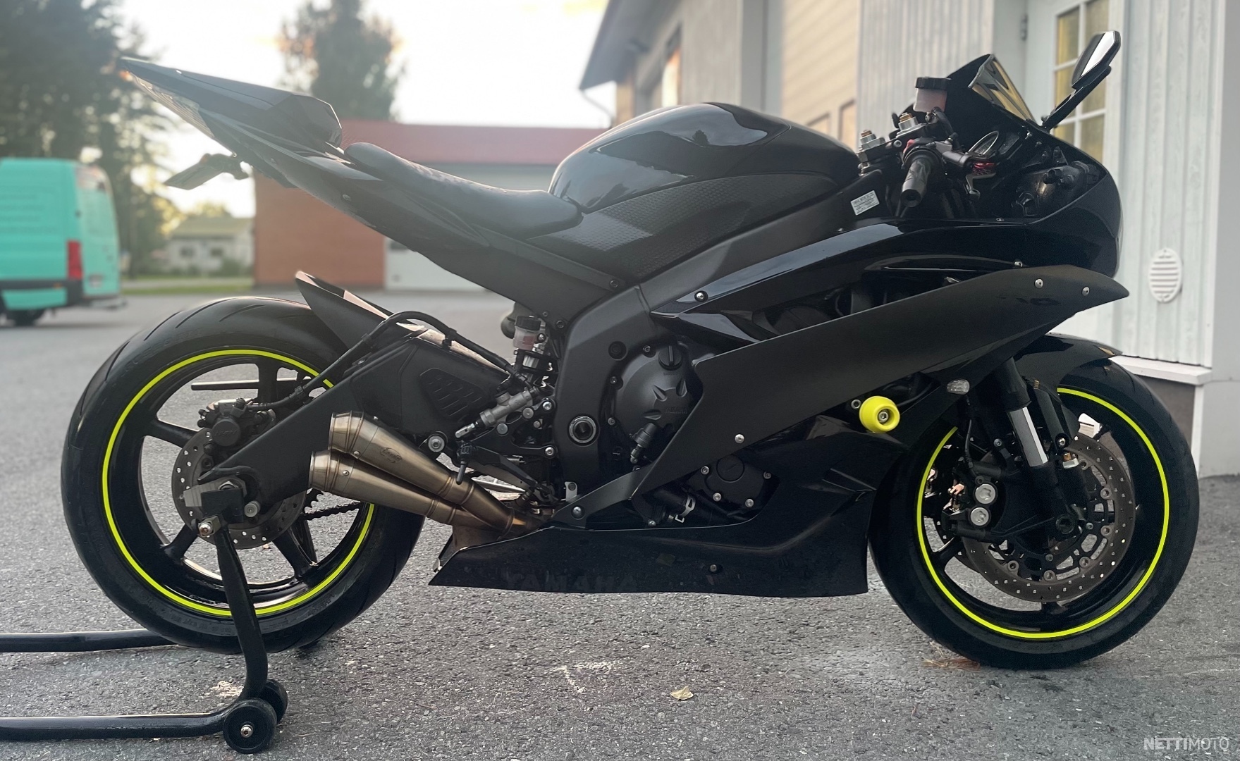 Yamaha YZF-R6R 600 cm³ 2007 - Pori - Moottoripyörä - Nettimoto