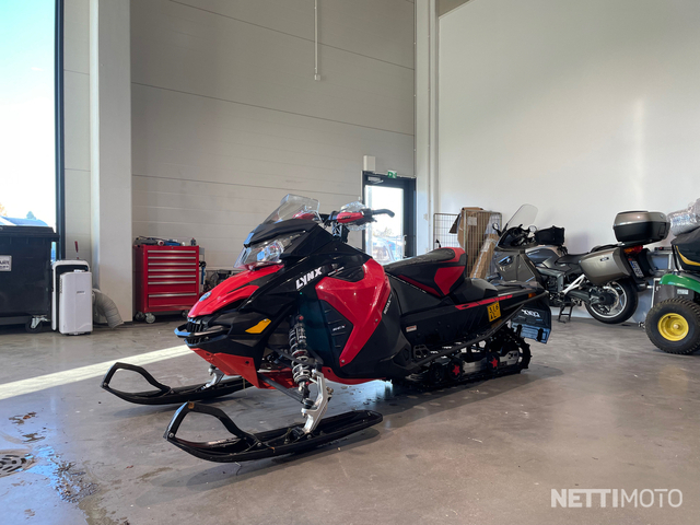 Lynx Rave 600 E-TEC 600 cm³ 2017 - Kokkola - Moottorikelkka - Nettimoto