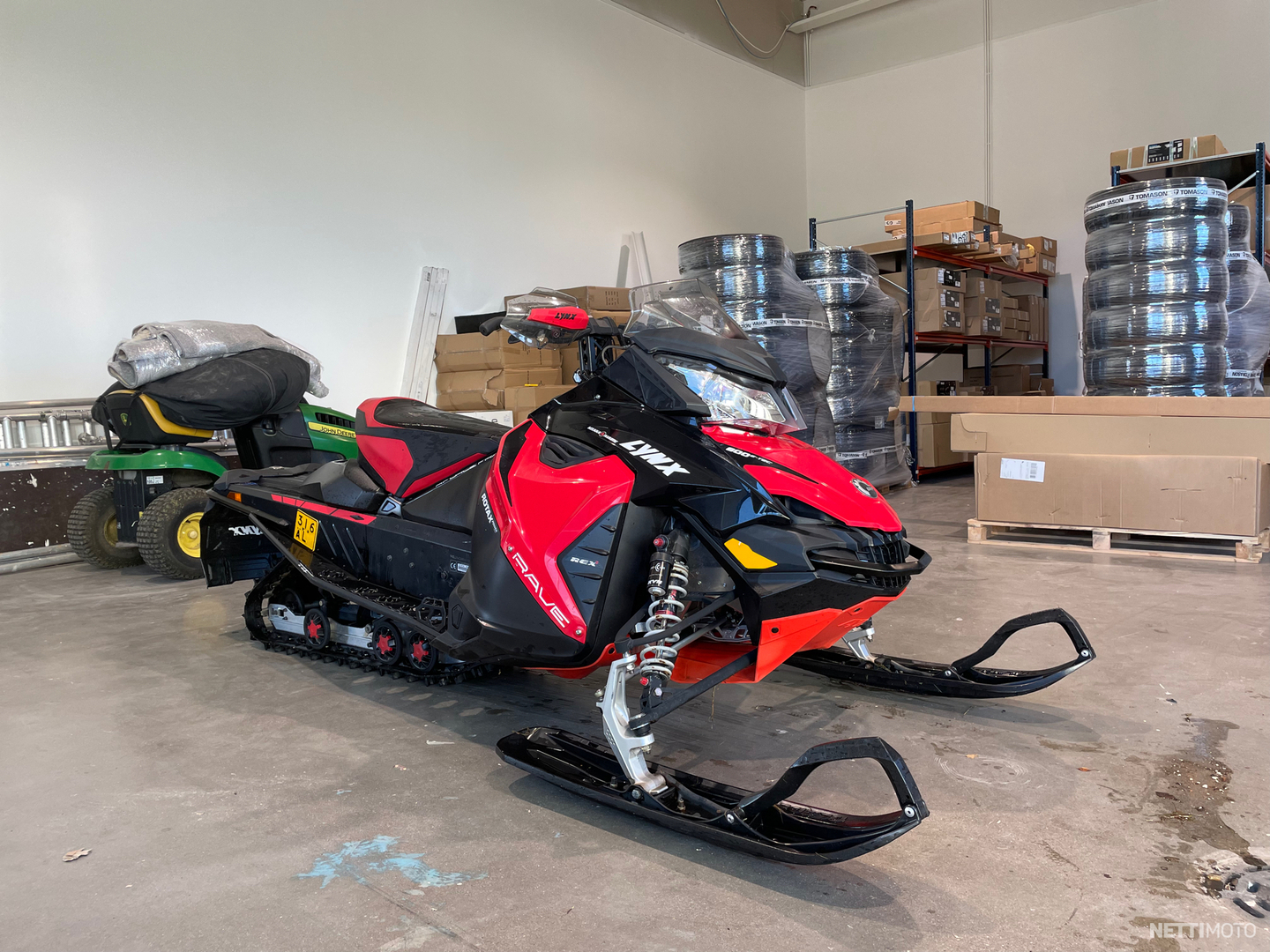 Lynx Rave 600 E-TEC 600 cm³ 2017 - Kokkola - Moottorikelkka - Nettimoto