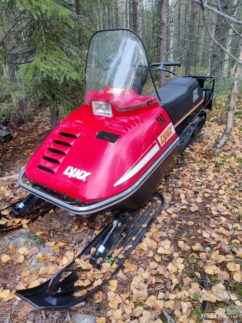 Lynx 250 250 cm³ 1989 - Rovaniemi - Moottorikelkka - Nettimoto