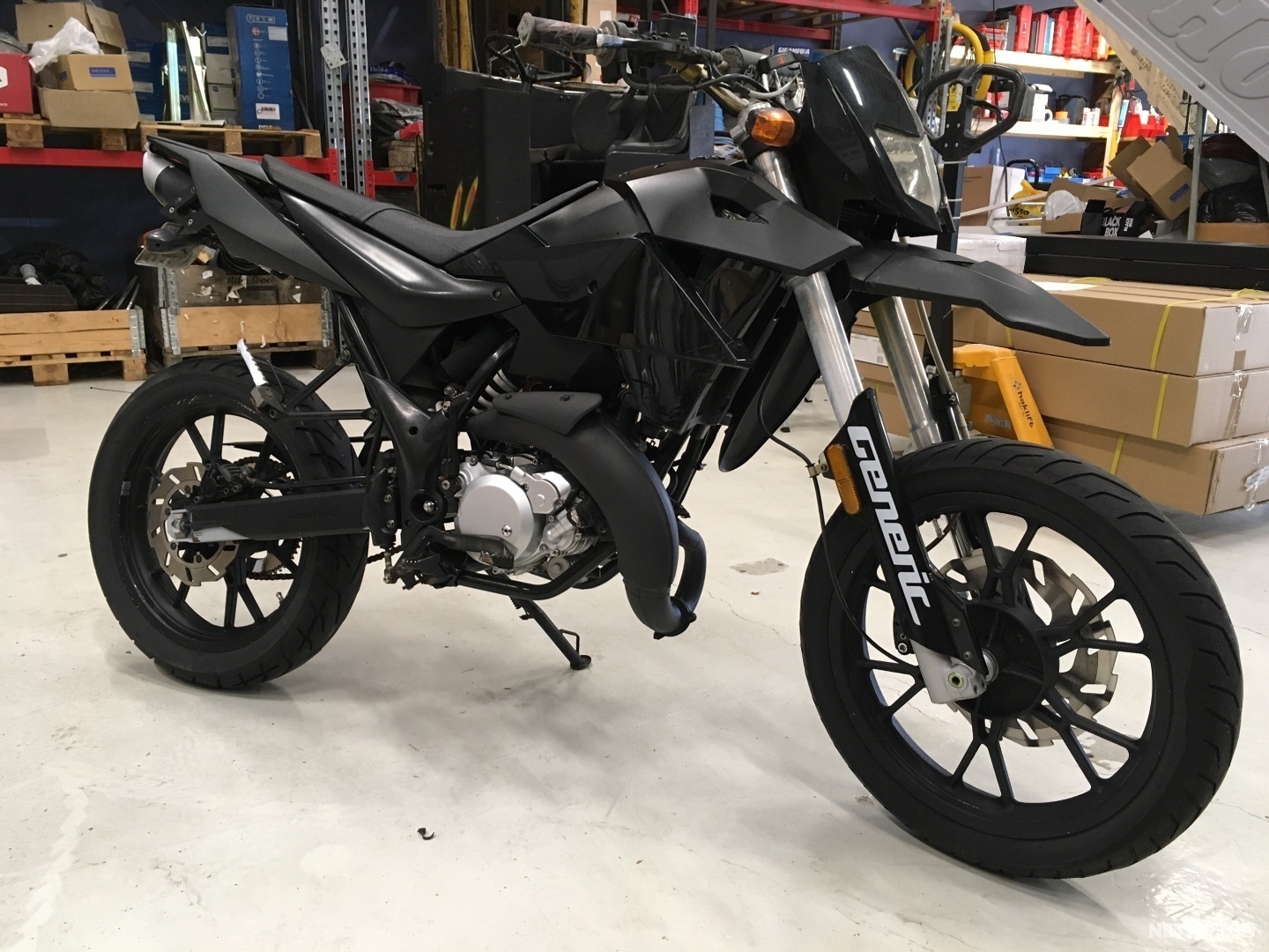 Generic Trigger SM 50 cm³ 2012 - Kangasala - Mopo - Nettimoto