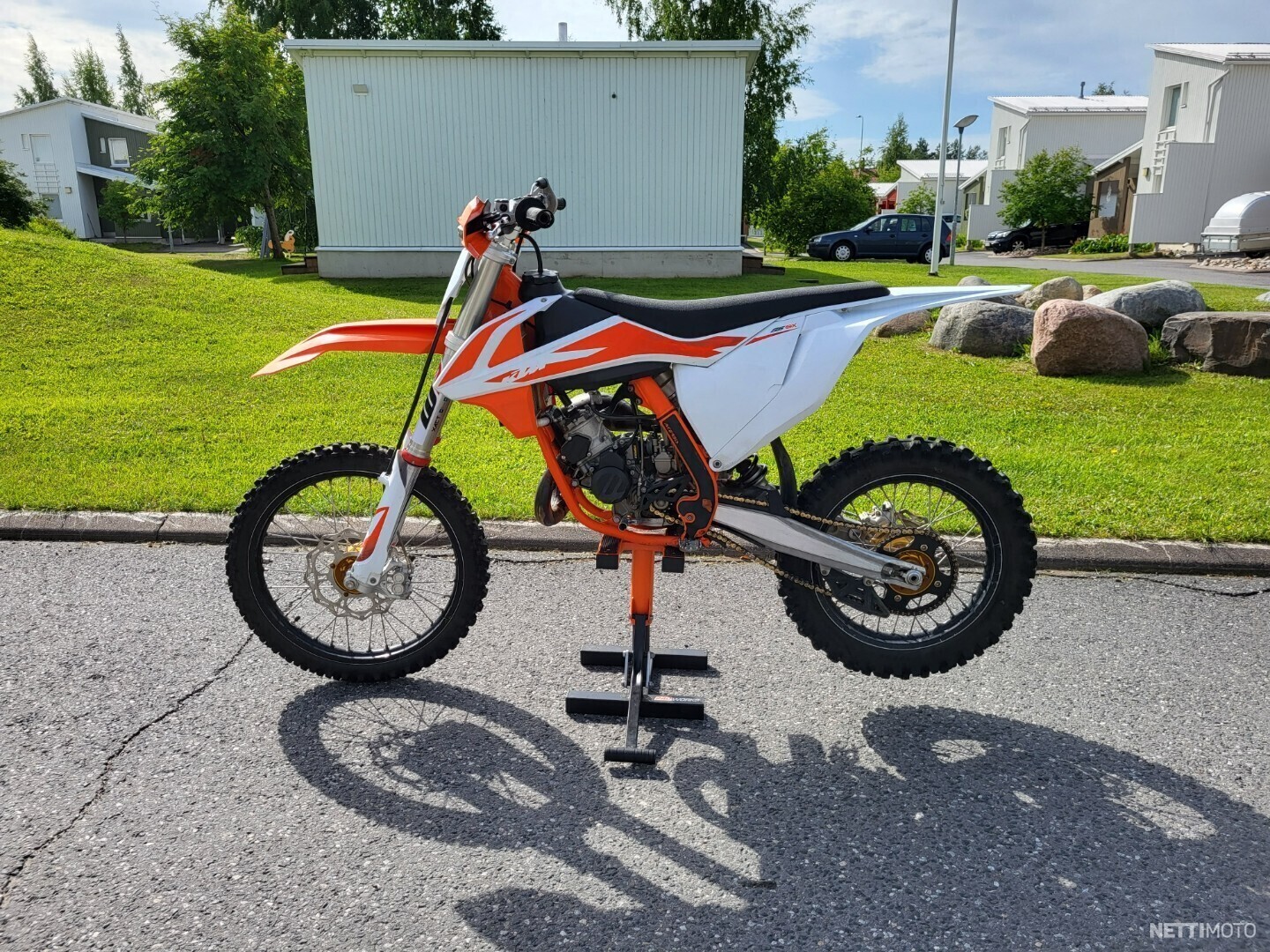 KTM 85 SX 19-16 80 cm³ 2020 - Oulu - Moottoripyörä - Nettimoto