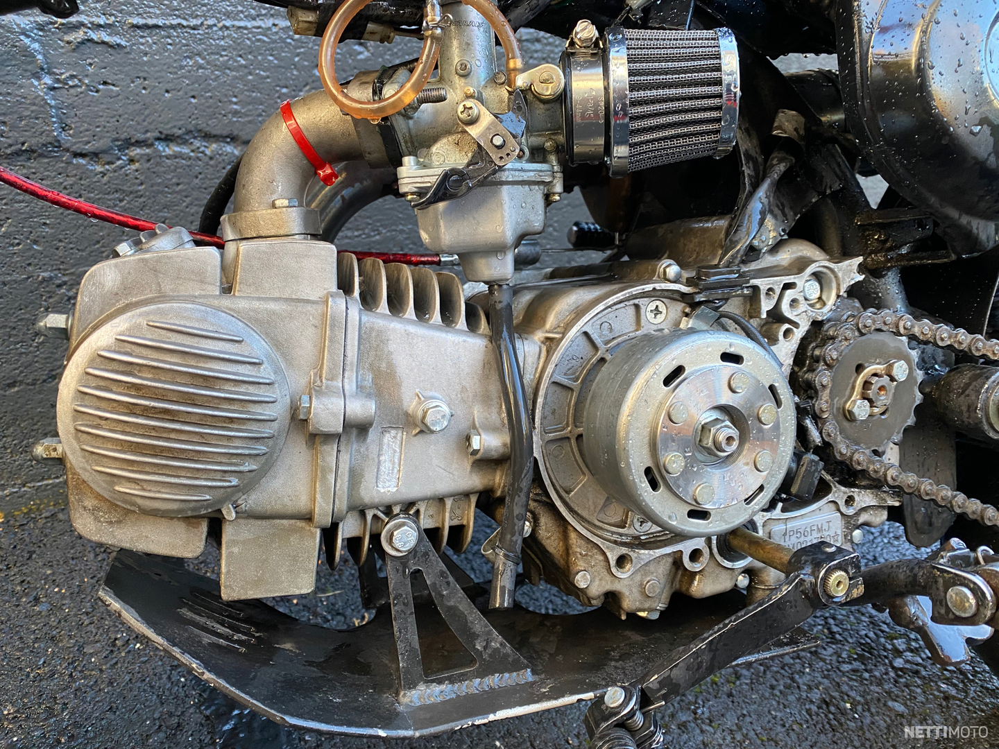 Skyteam Manki 140cc 500km ajettu, kaikki toimii 50 cm³ 2018 - Turku ...