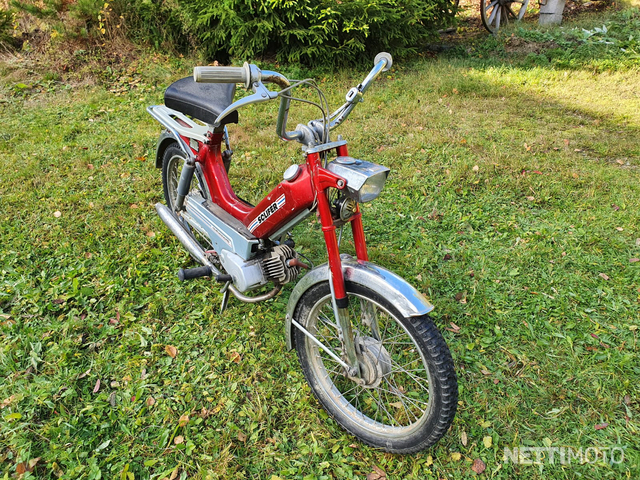 Solifer Automat 50 cm³ 1978 - Ylöjärvi - Mopo - Nettimoto