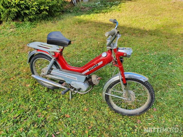 Solifer Automat 50 cm³ 1978 - Ylöjärvi - Mopo - Nettimoto