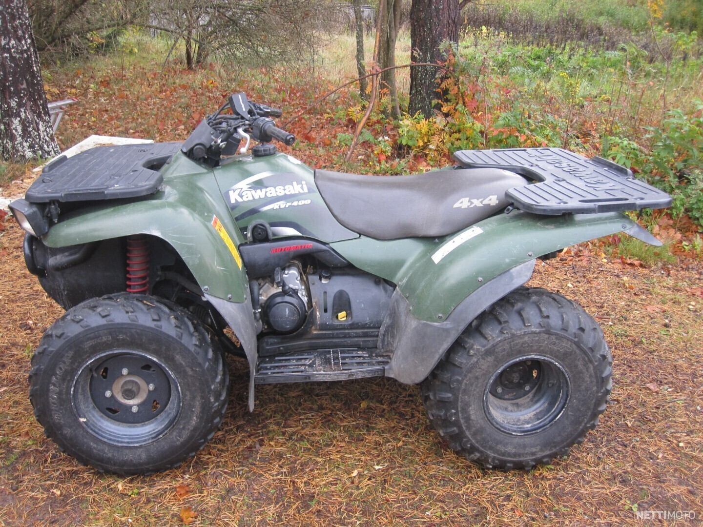 Kawasaki 4X4 400 cm³ 2006 - Turku - Mönkijä - Nettimoto