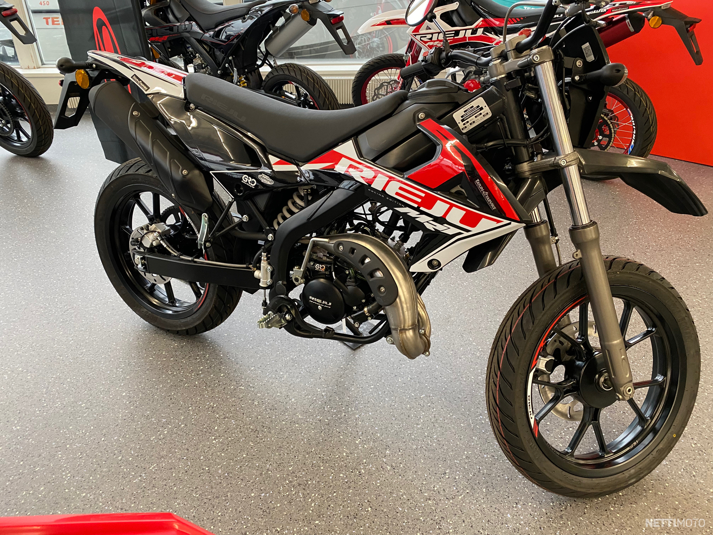 Rieju MRT MRT 50 mopot ennakko tilaksessa 50 cm³ 2024 - Tornio - Mopo ...