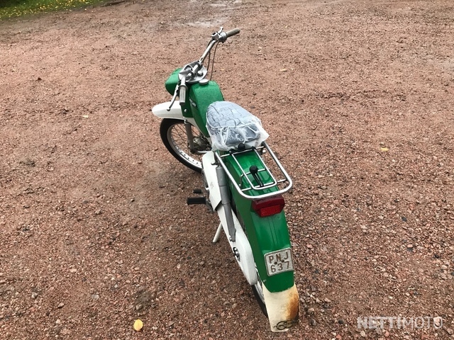 Tunturi Pappa 50 cm³ 1973 - Mäntyharju - Moped - Nettimoto