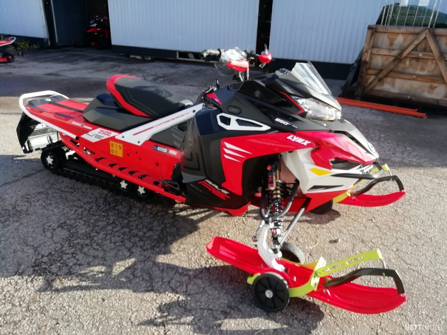 Lynx Rave RE 850 E-Tec 850 cm³ 2021 - Ylivieska - Moottorikelkka ...