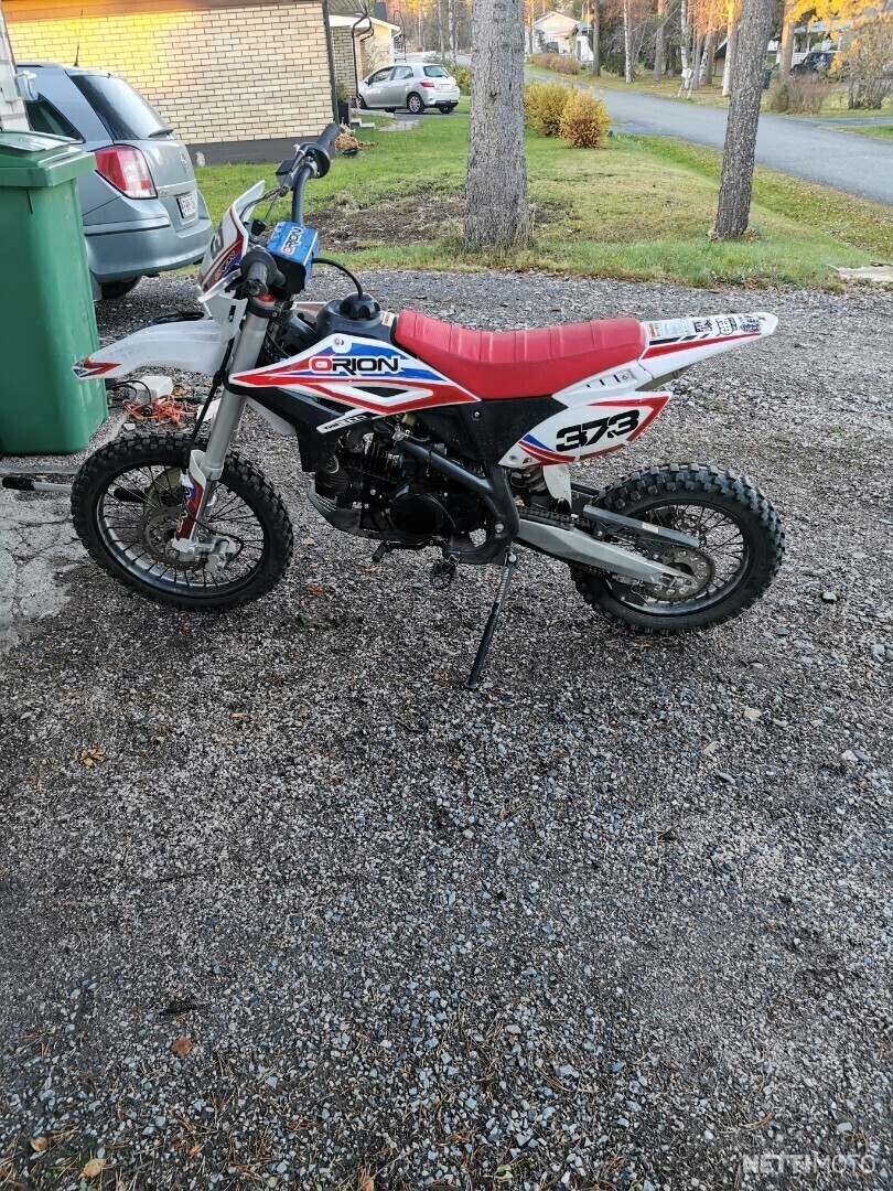 Apollo Motors YTR Orion 140cc 150 cm³ 2021 - Tervola - Motorcycle - Nettimoto