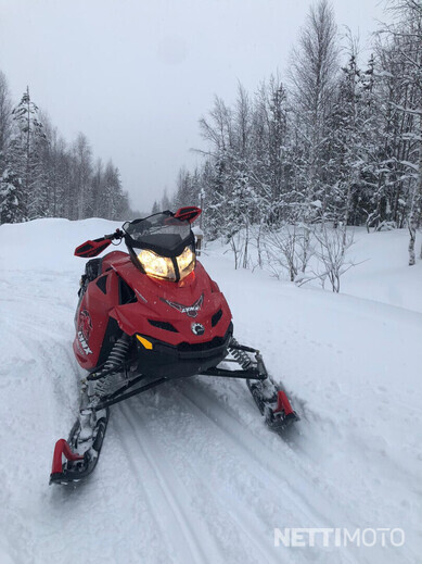 Lynx Rave 550 550 cm³ 2010 - Pernaja - Moottorikelkka - Nettimoto