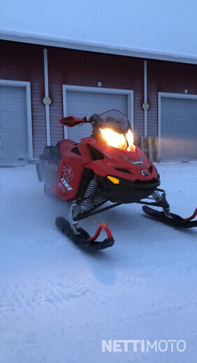 Lynx Rave 550 550 cm³ 2010 - Pernaja - Moottorikelkka - Nettimoto