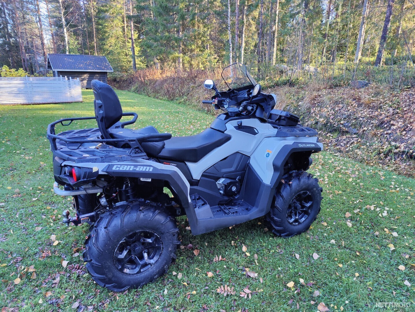 Can-Am Outlander Max 570 Pro 570 cm³ 2017 - Rovaniemi - Mönkijä - Nettimoto