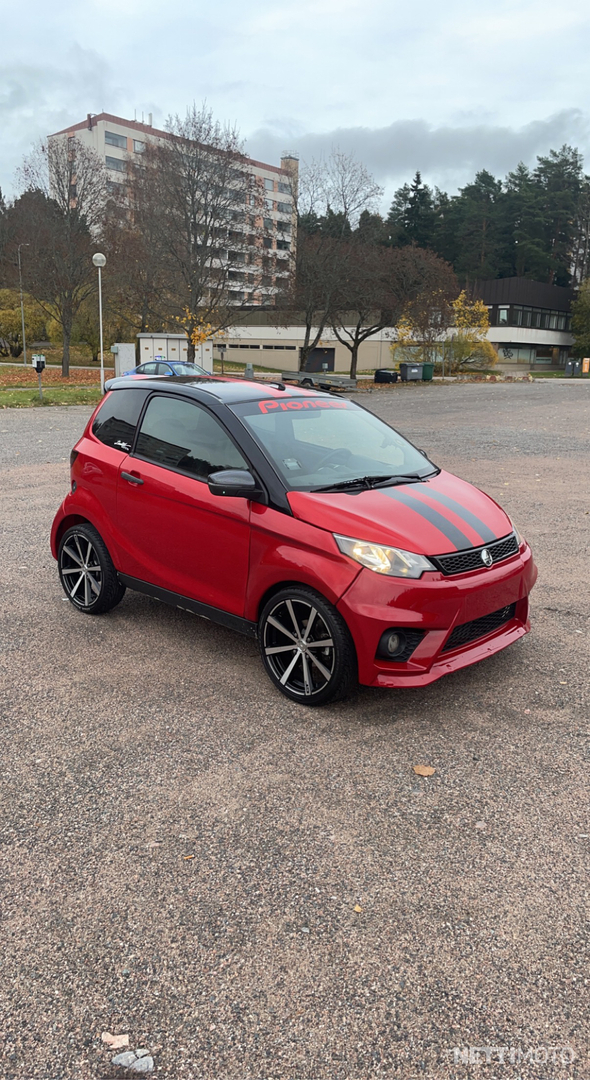 Aixam GTO 500 cm³ 2017 - Turku - Mopoauto - Nettimoto