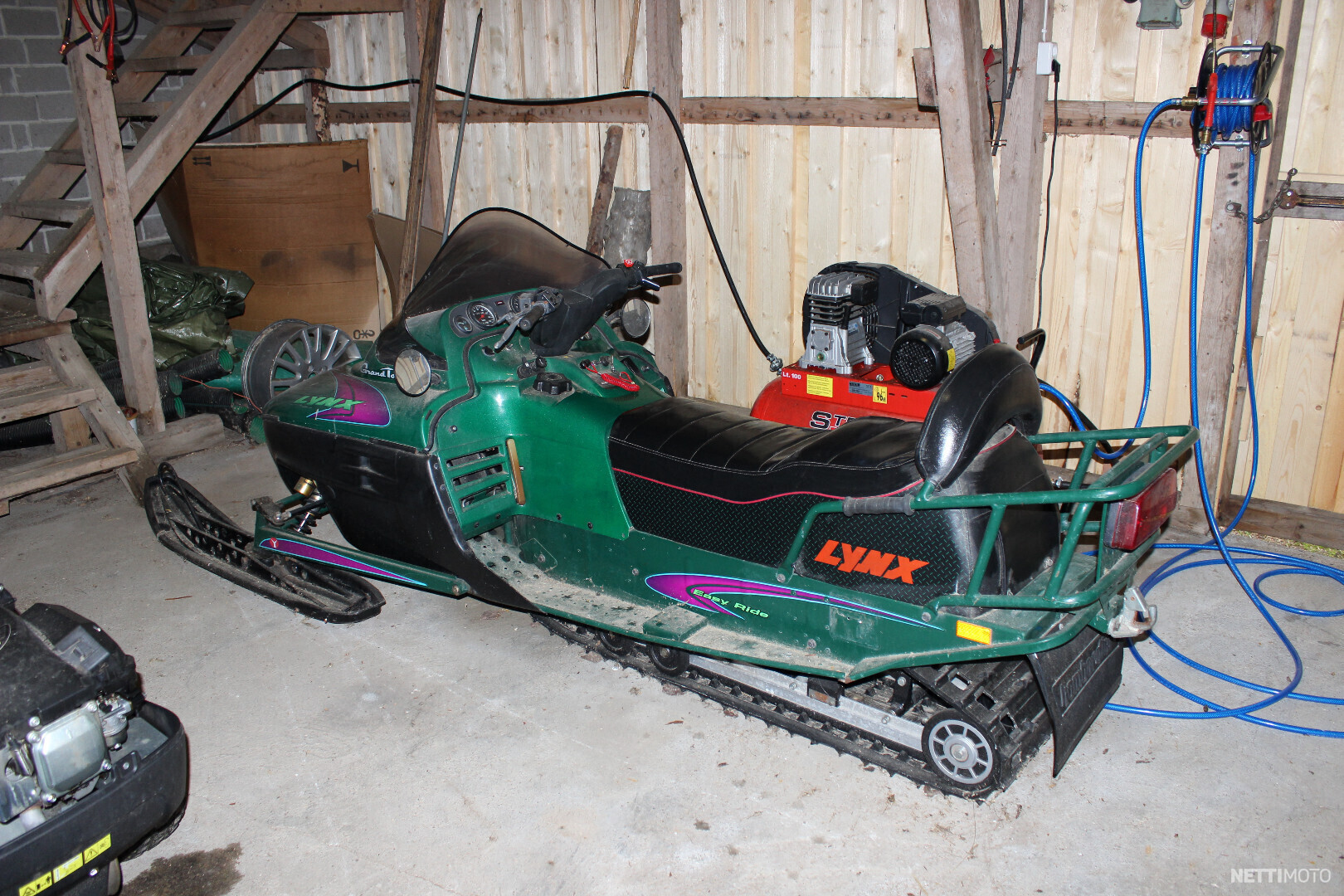 Lynx Grand-Touring 600 cm³ 1995 - Viitasaari - Moottorikelkka - Nettimoto