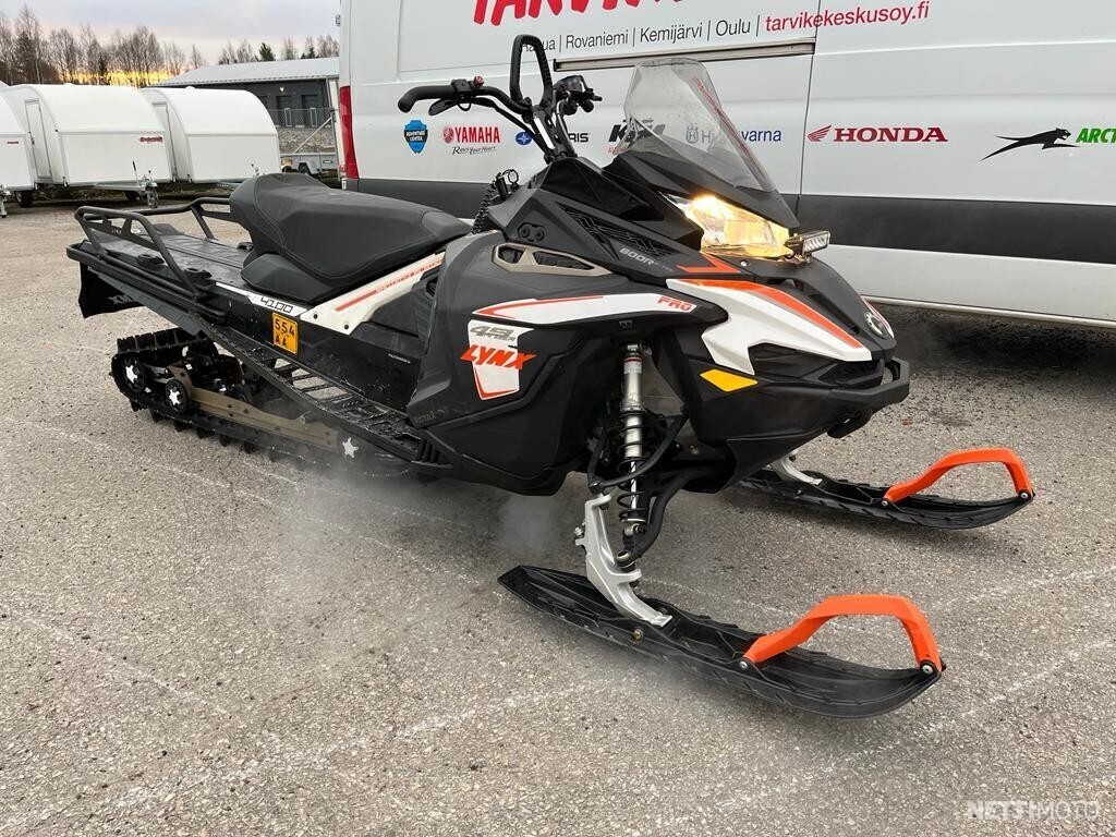 Lynx Ranger 49 Pro 600R ETEC 4100 TOIMITUS / VAIHTO / RAHOITUS 600 cm³ ...
