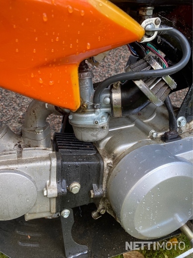 Samurai Cross 72cc 70 cm³ 2010 - Liperi - Mopo - Nettimoto