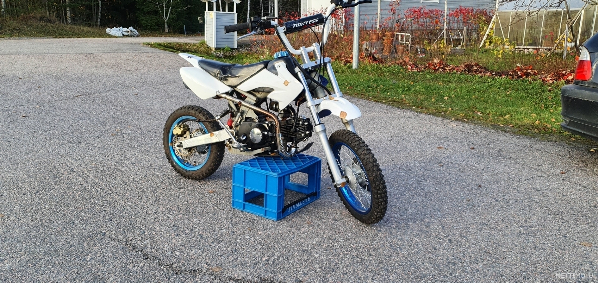 Samurai cross 110cc 110cc 110 cm³ 2019 - Nurmijärvi - Moottoripyörä ...