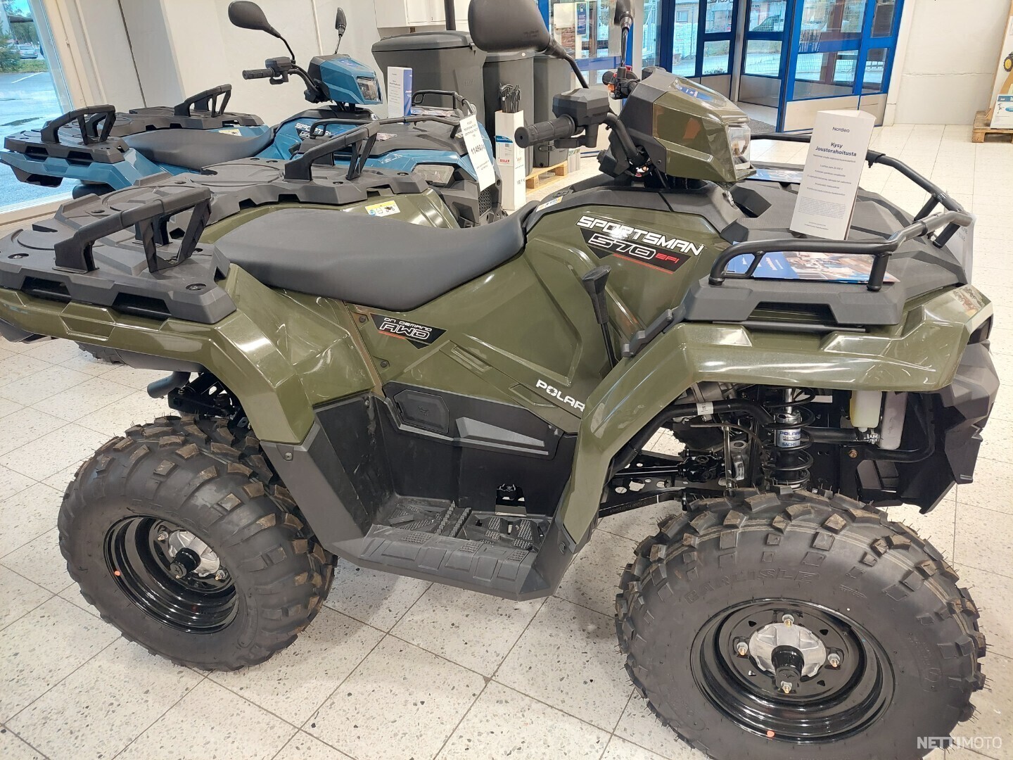 Polaris Sportsman 570 SPORTSMAN 570 SAGE GREEN (TRACTOR T3B) 570 cm³ ...