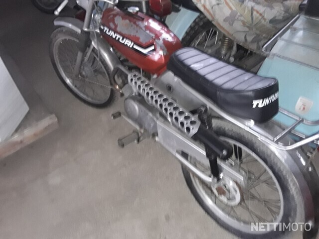 Tunturi Super Sport 50 cm³ 1975 - Parkano - Moped - Nettimoto