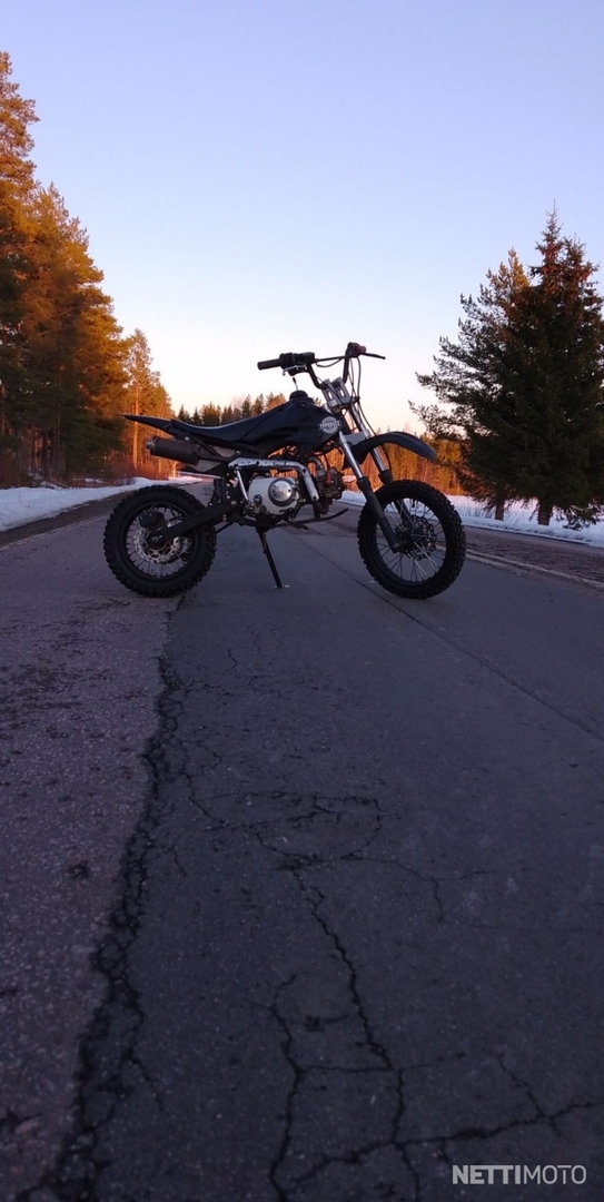 Samurai Cross 125 cm³ 2017 - Merijärvi - Mopo - Nettimoto