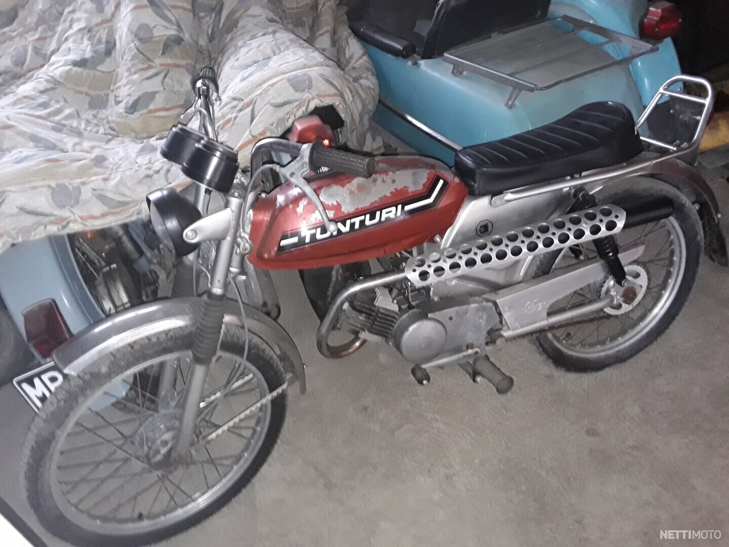 Tunturi Super Sport 50 cm³ 1975 - Parkano - Moped - Nettimoto