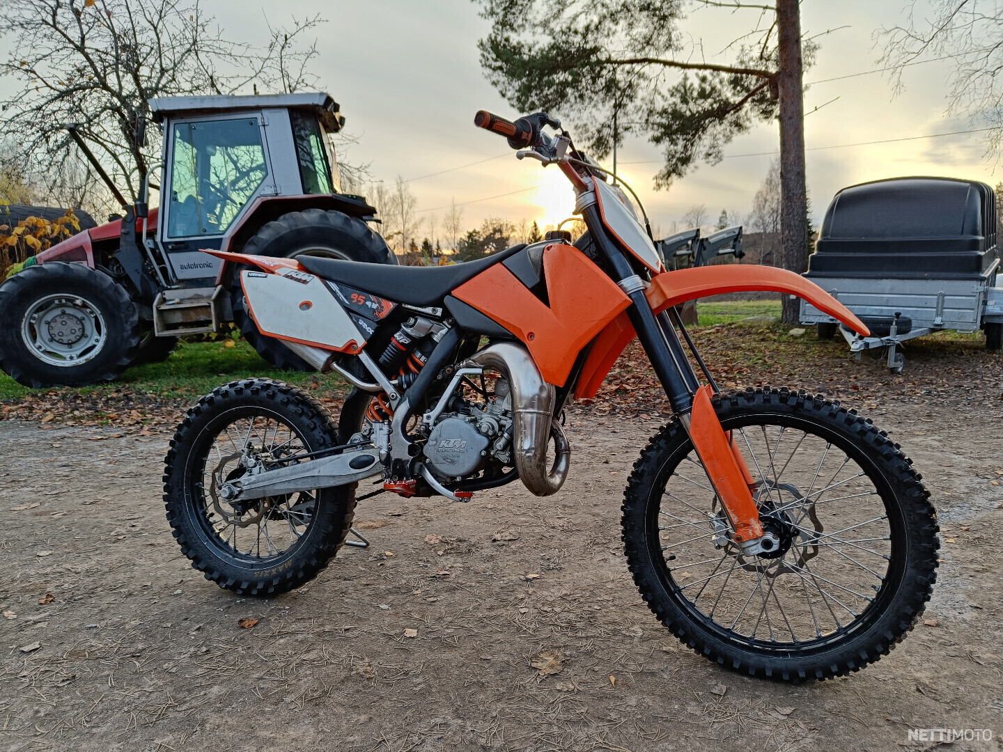 KTM 85 SX 19-16 90 cm³ 2008 - Nokia - Moottoripyörä - Nettimoto