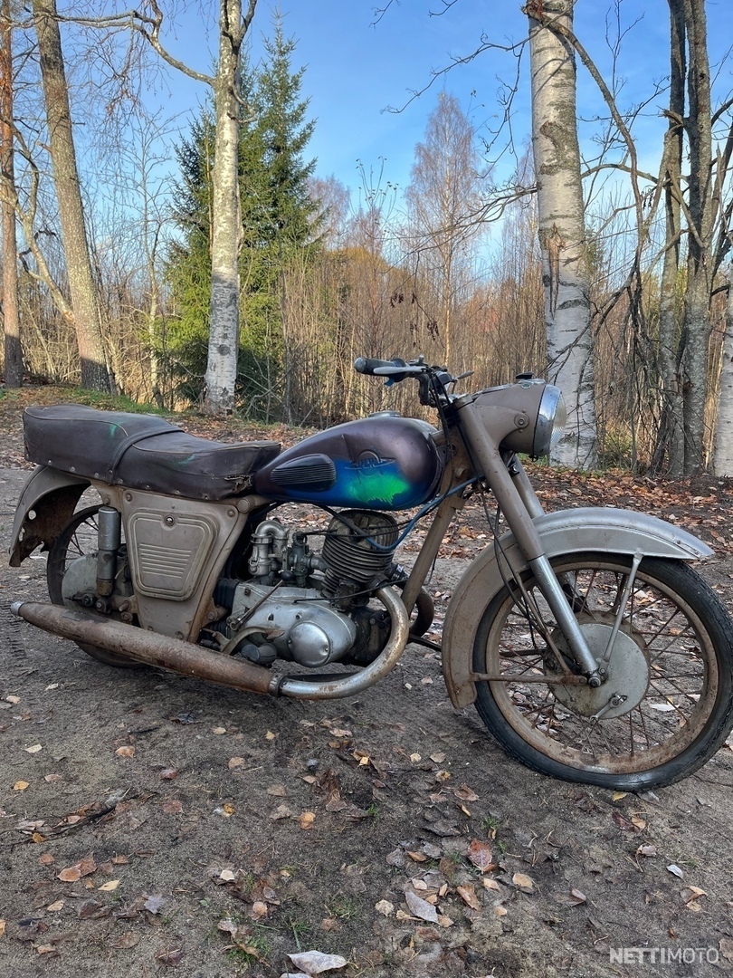 IC 350 350 cm³ 1961 - Pieksämäki - Moottoripyörä - Nettimoto