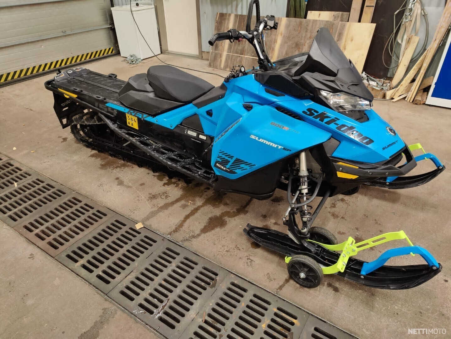Ski-Doo Summit 600r 154 600 cm³ 2020 - Inari - Moottorikelkka - Nettimoto